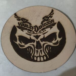 Harley Davidson skull leather | Accessories | Harley Davidson Skull ...